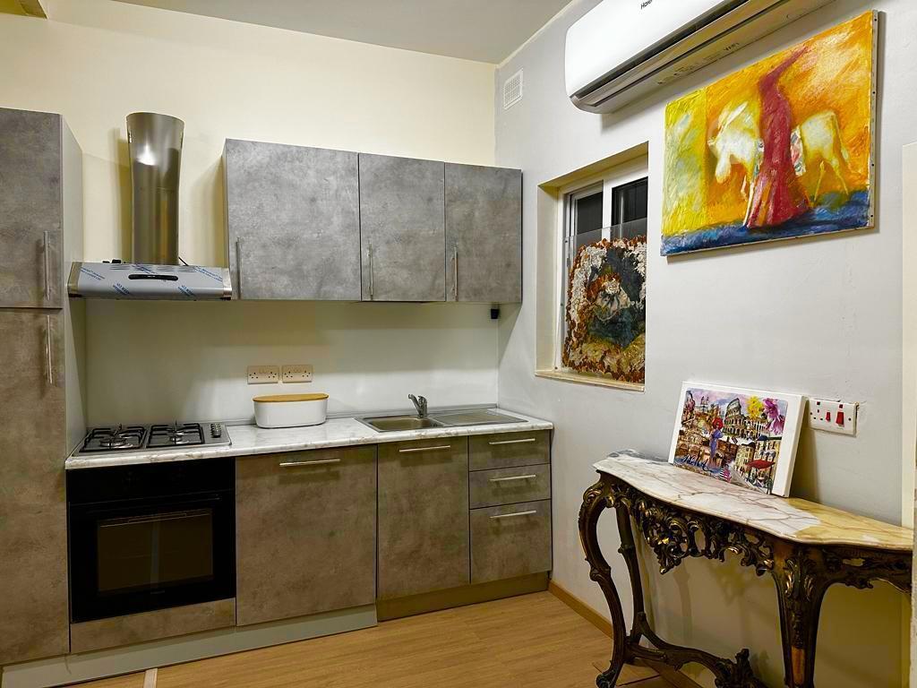 Gzira Large Newly Renovate Studio Apartment | Maltapark