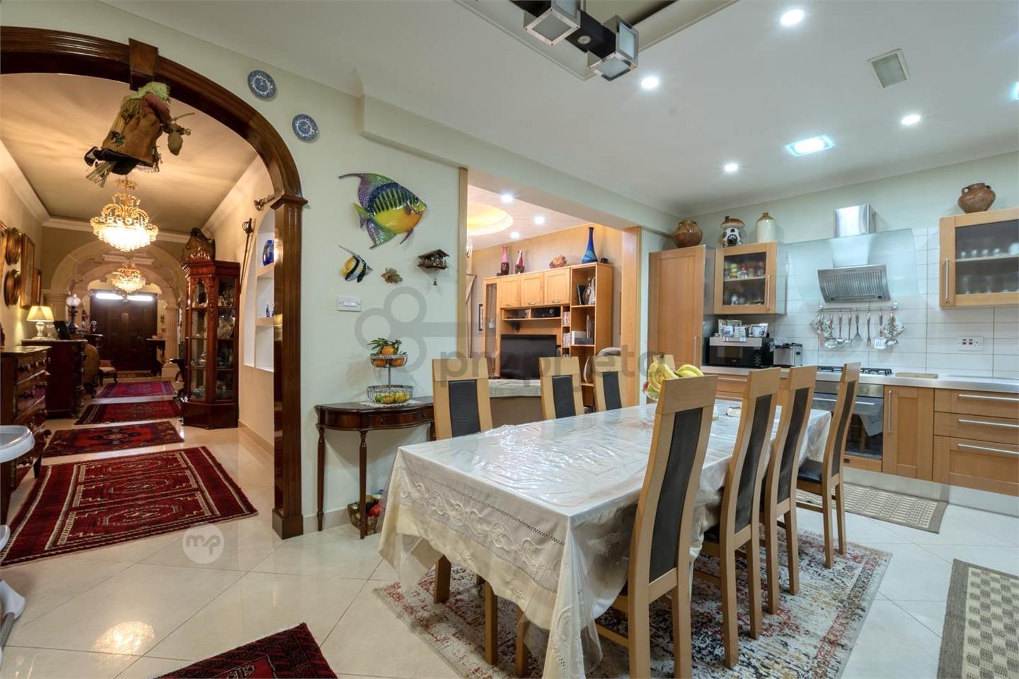 Kirkop- TERRACED HOUSE WITH GARAGE | Maltapark