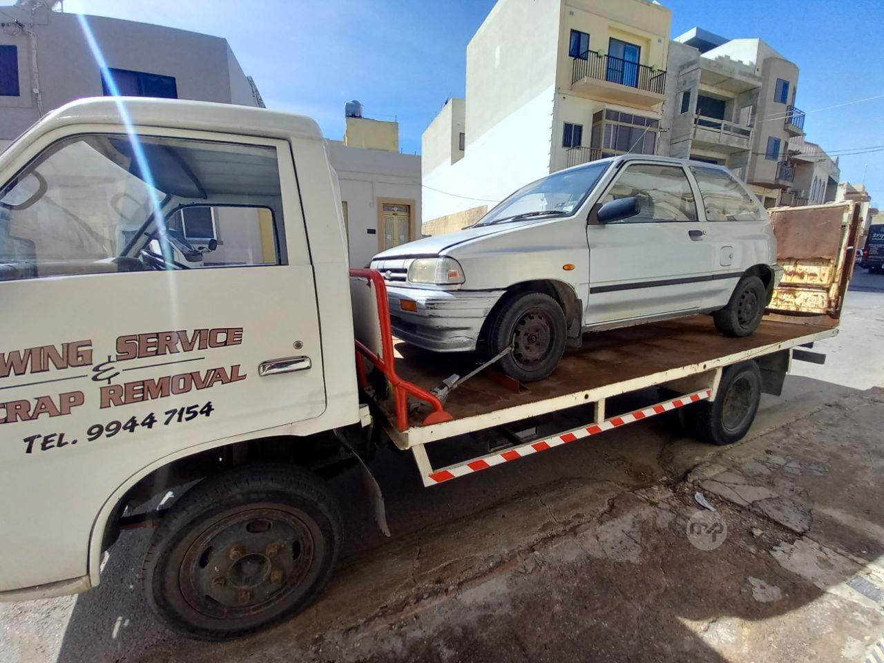 Scrap Cars With the tm certificate for FREE!!!!! | Maltapark