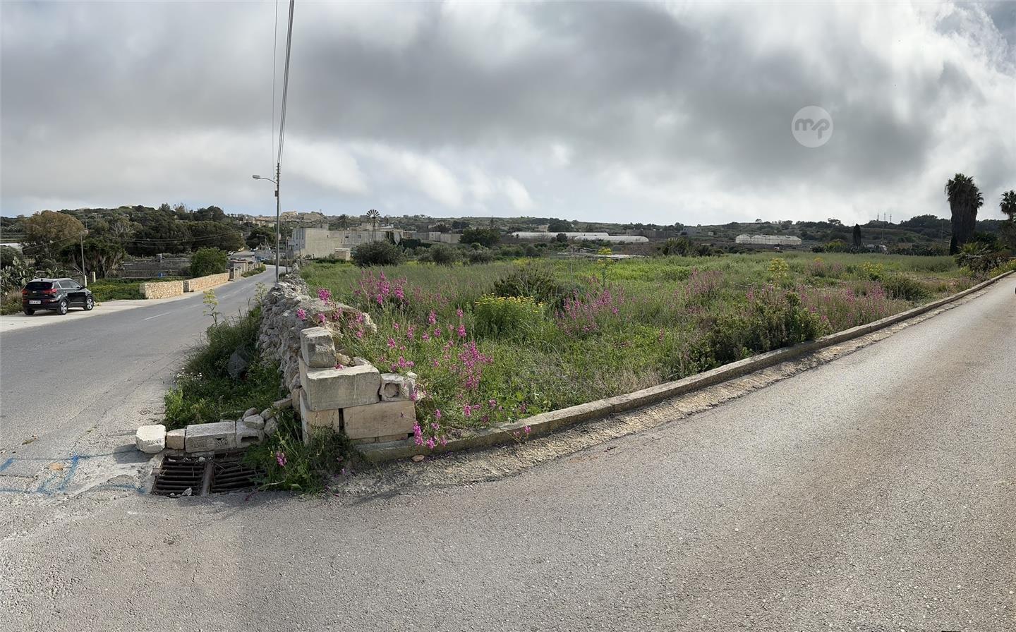 Buskett - field with water reservoir | Maltapark