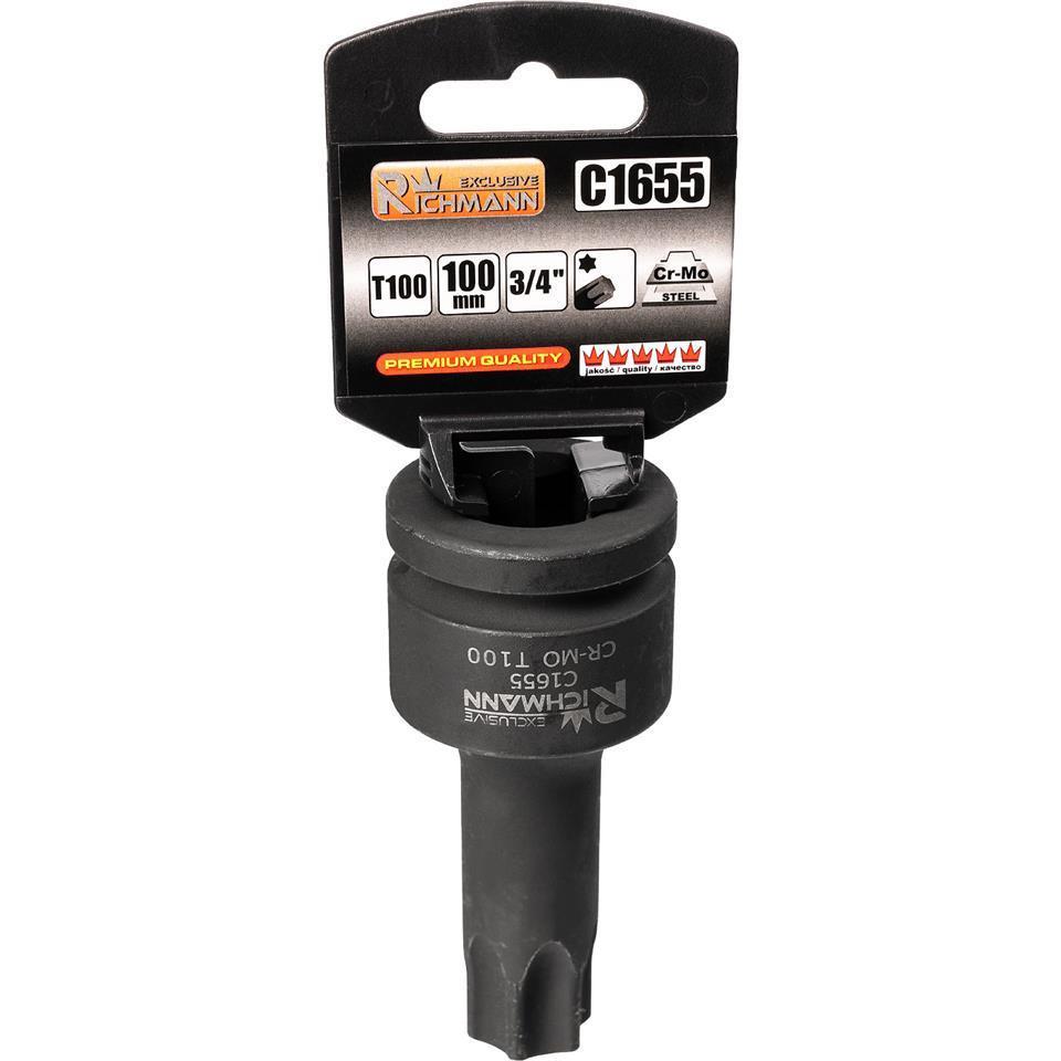 IMPACT SOCKET 3/4 "TORX T100 RICHMANN C1655 | Maltapark