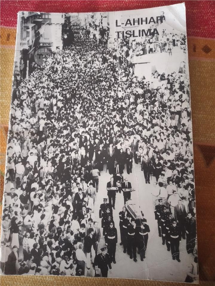 L- Ahhar Tislima lil Gorg Borg Olivier | Maltapark