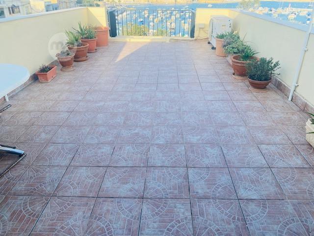 B Bugia Seafront Penthouse For Rent | Maltapark