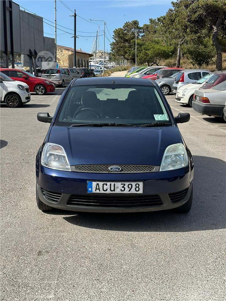 FORD FIESTA ( TA MALTA 117 LICENSE ) | Maltapark