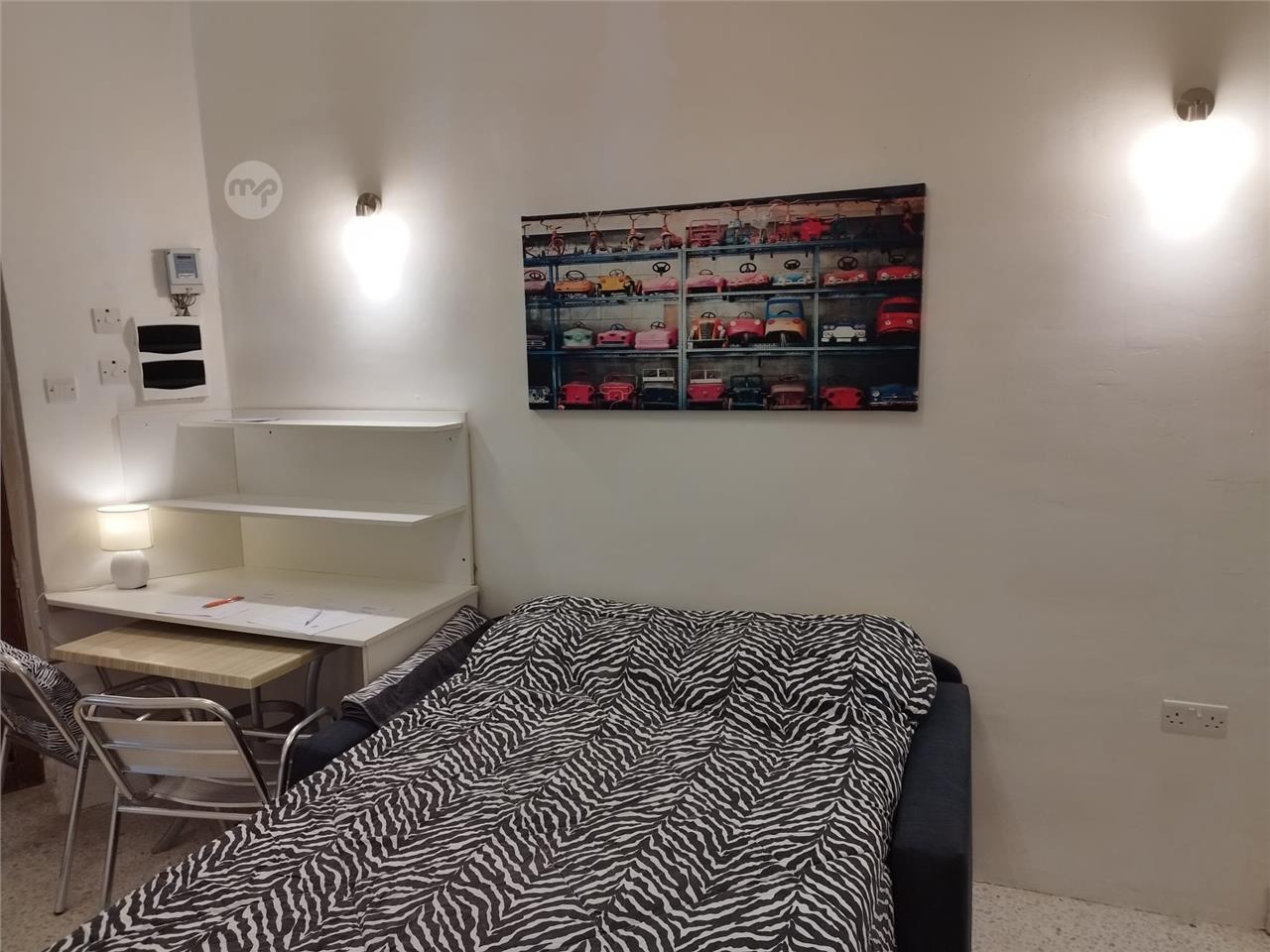 M Scala Airconditioned Studio Maisonette For Rent | Maltapark