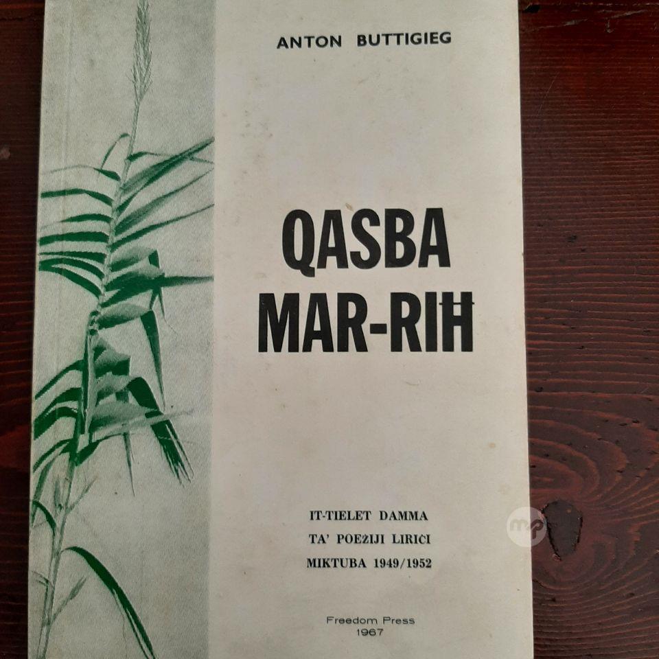 ANTON BUTTIGIEG - QASBA MAR-RIH | Maltapark