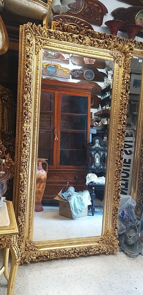 ??4 IN STOCK ?? BEAUTIFUL LARGE GILDED FRAME MIRRORS | Maltapark