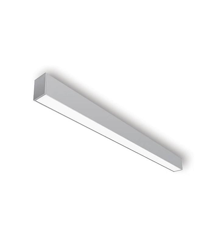 LED LINEAR FIXTURE SURFACE MOUNTED PROFILED-SL1 53x83x1490mm 50W 6500K ...
