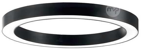 LED LINEAR FIXTURE RING SURFACE MOUNTED OR PENDANT PROFILED-PC ...