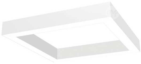 LED LINEAR FIXTURE SQUARE SURFACE MOUNTED OR PENDANT PROFILED-PS 610x610x80mm 60W 6500K (COOL ...