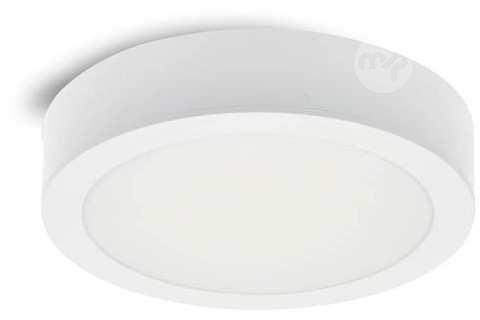 LED ROUND PANEL SURFACE MOUNTED PETRA-R F224x35mm 18W 1782Lm 4000K ...