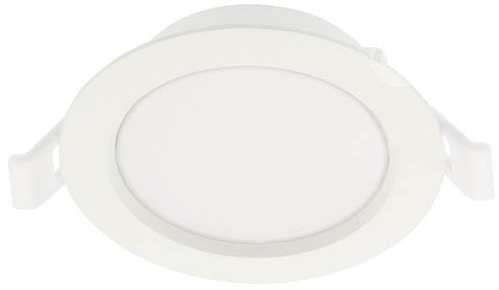 LED ROUND PANEL DOWNLIGHT RECESSED ERIKA-R F85x31mm 3W 195Lm 3000K ...