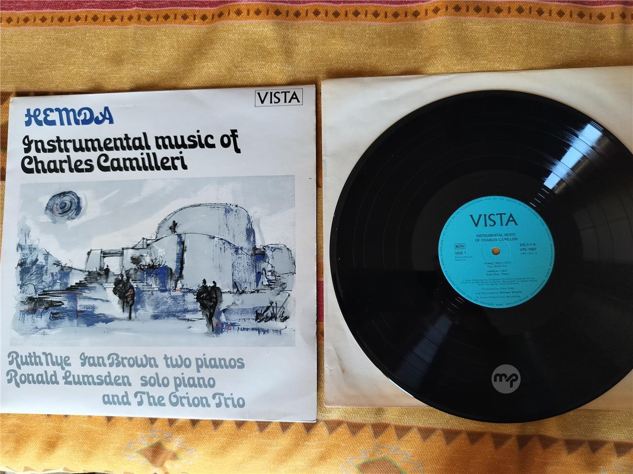 Hemda - Instrumental Music Of Charles Camilleri | Maltapark
