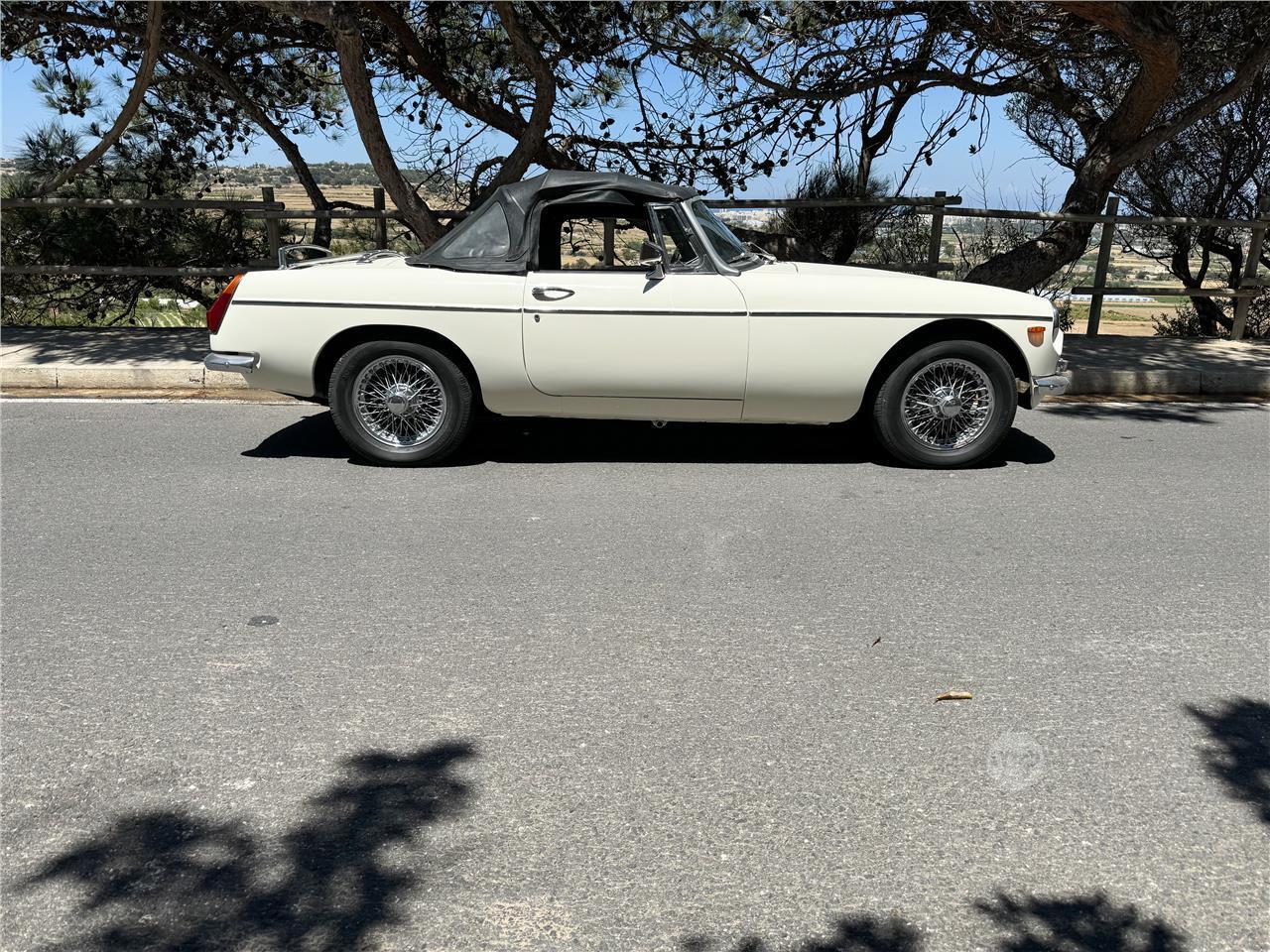 MG MGB Roadster | Maltapark