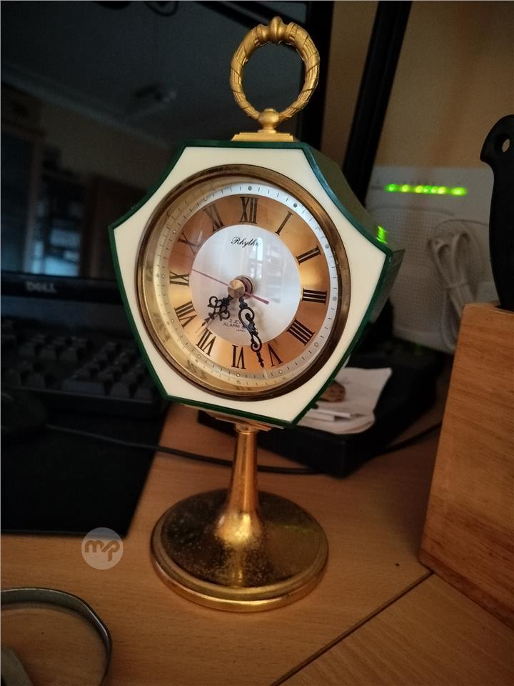 Rhythm Alarm Clock 2 Jewels Mechanical Alarm Clock Japan | Maltapark