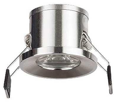 LED SPOT LIGHT FIXTURE RECESSSED MOUNTED RITA 2 ROUND 1W 105Lm 6000K ...