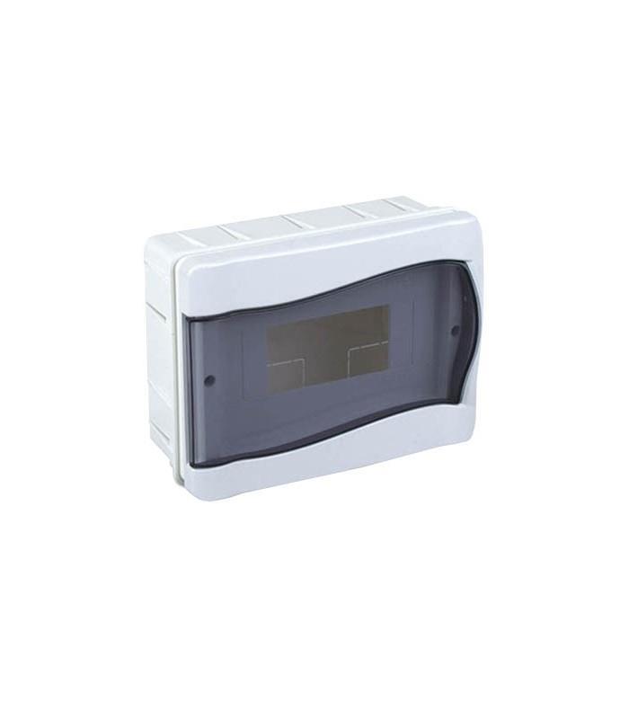 FUSE BOX RECESSED MOUNTED 1 LINE 12 GANG WITH SEMI TRANSPARENT DOOR ...