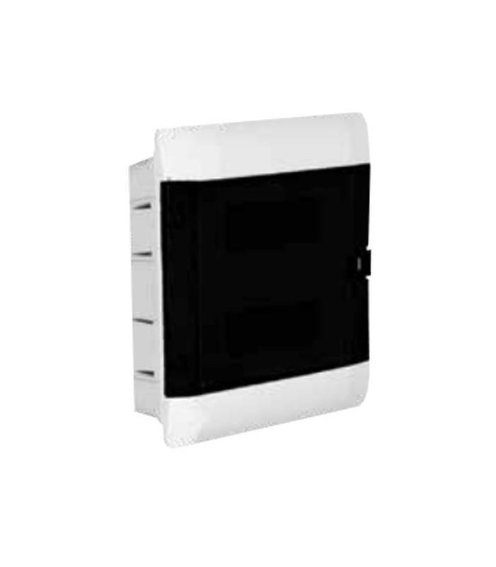 FUSE BOX RECESSED MOUNTED 2 LINES 16 GANG WITH NON TRANSPARENT DOOR ...