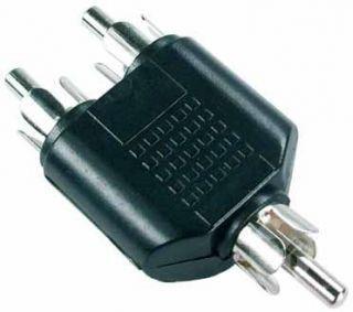 RCA PLUG / 2 RCA PLUG ADAPTER | Maltapark