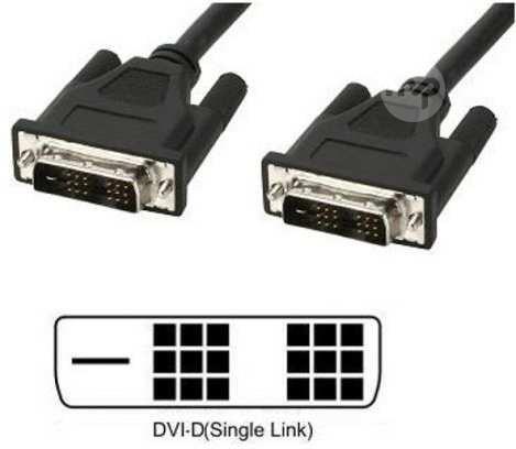 DVI Digital Monitor Cable M / M Single Link 5.0 mt (DVI-D) | Maltapark