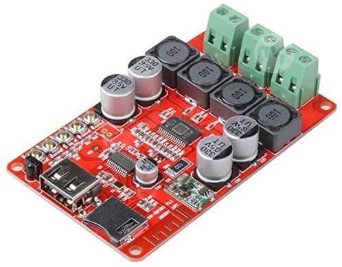 2x50W digital amplifier with Bluetooth, USB and SD card | Maltapark