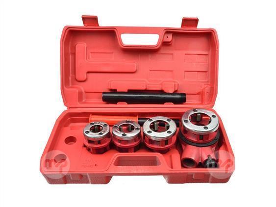 Ratchet Pipe Threading Set 4pcs from 1/2 to 1-1/4 in. G01000 | Maltapark