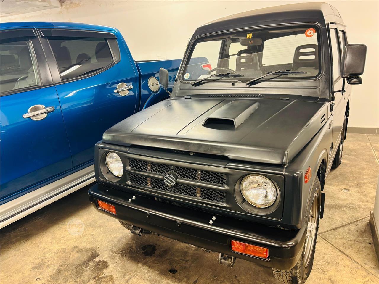 Very Rare Suzuki Jimny 4wd 650cc Turbo Intercooler Classic SUV ...