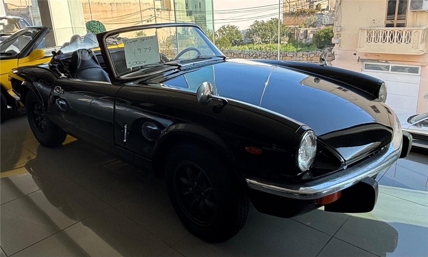 Triumph spitfire mk4 - Year 1979 - Left hand drive - Very good ...