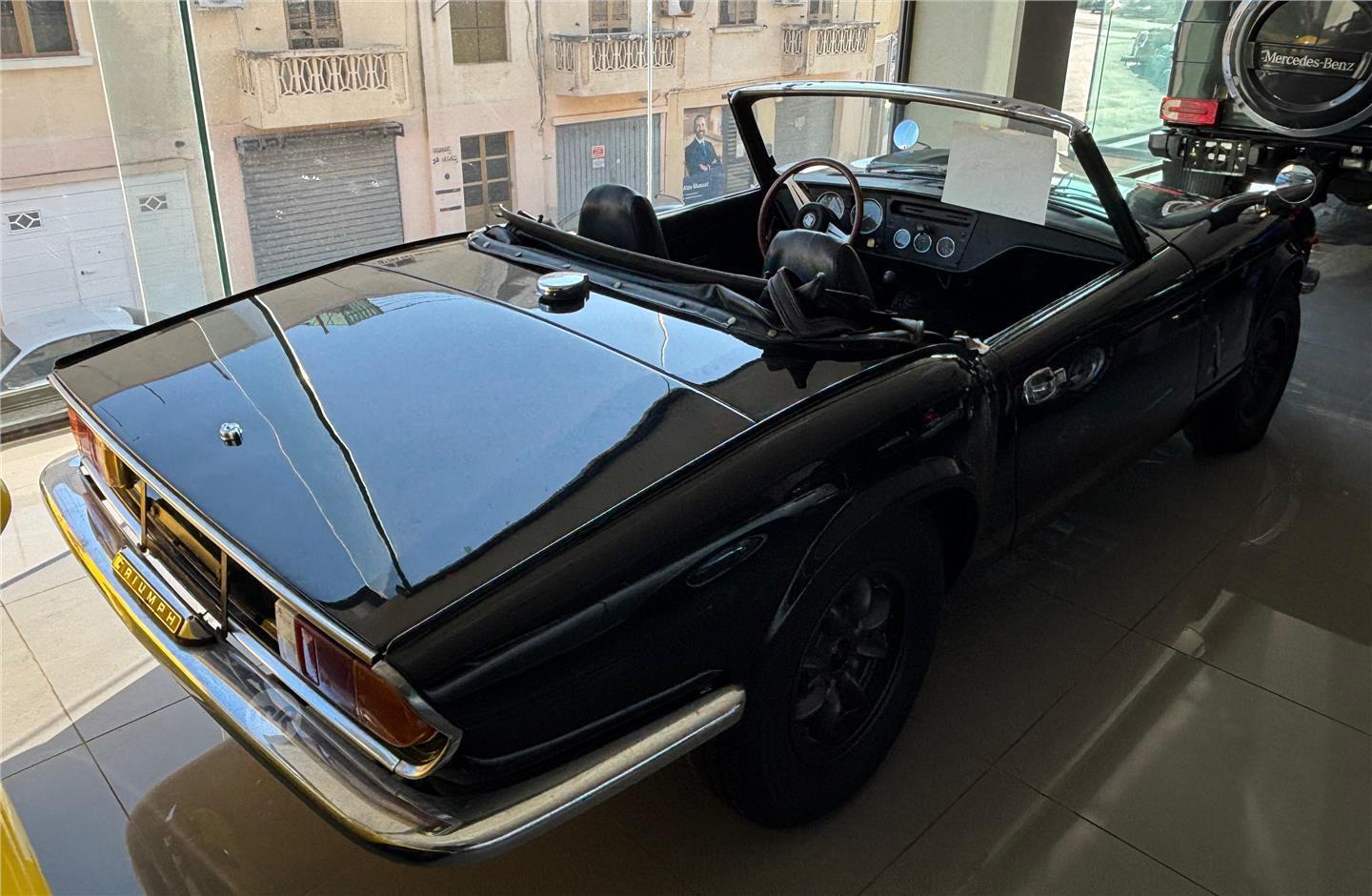 Triumph spitfire mk4 - Year 1979 - Left hand drive - Very good ...