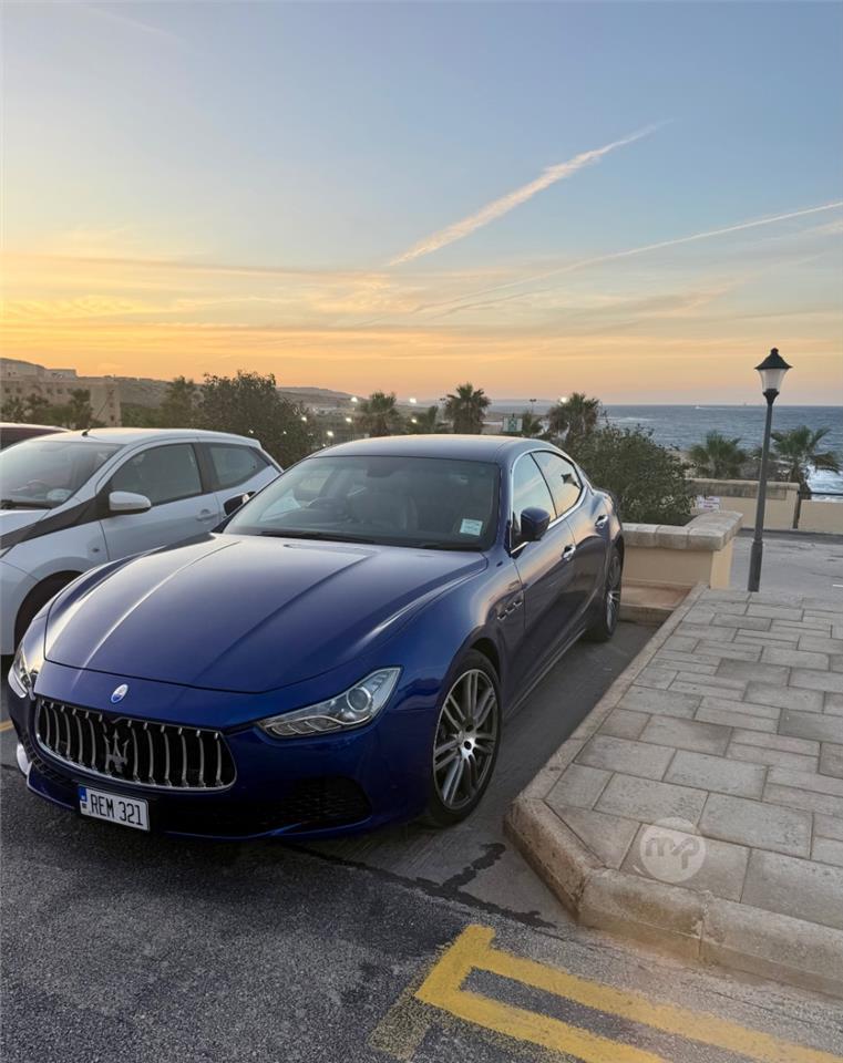 2015 Maserati Ghibli Diesel 3.0 Turbo V6 - Superb condition! | Maltapark