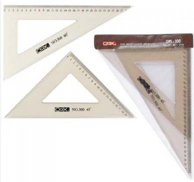 Geometry Set Squares | Maltapark