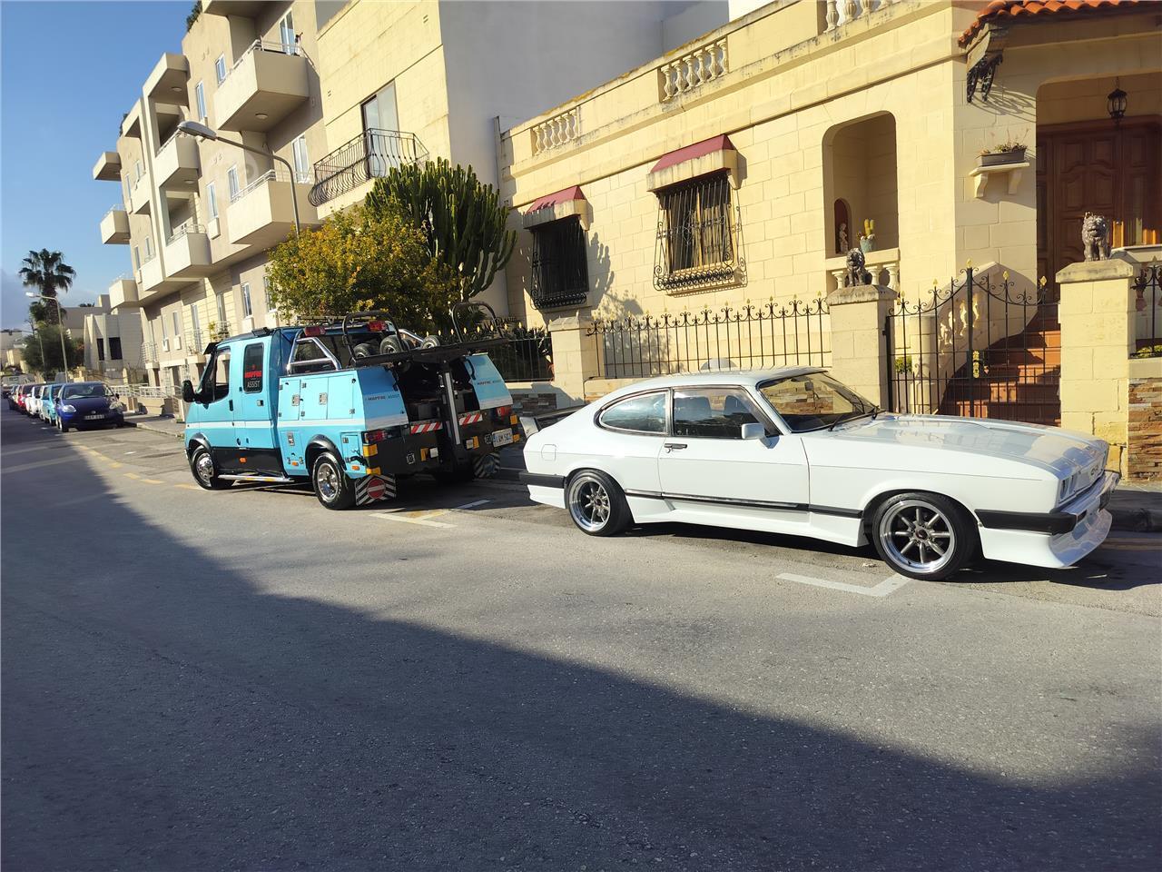 Ford capri steering rack | Maltapark