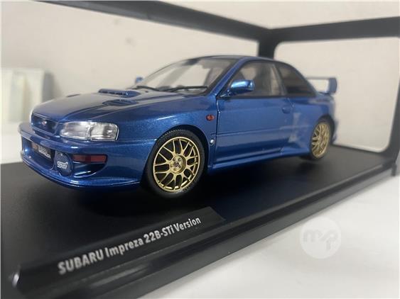 Solido – Subaru Impreza 22B STi Version - Scale 1:18 - 55 euro | Maltapark